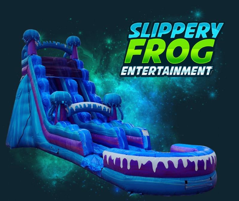 Bounce Houses W/ Slide Rentals - Slippery Frog Entertainment